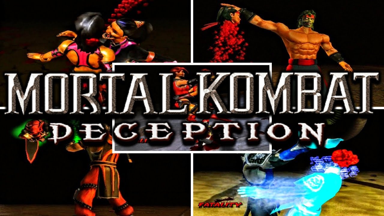 MORTAL KOMBAT DECEPTION *ALL* CHARACTER FATALITIES!! (1080p 60 FPS ...