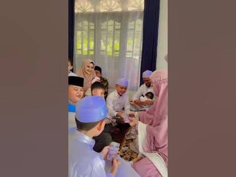 Bagi Bagi THR Untuk Bocil Hari Lebaran Idul Fitri - YouTube