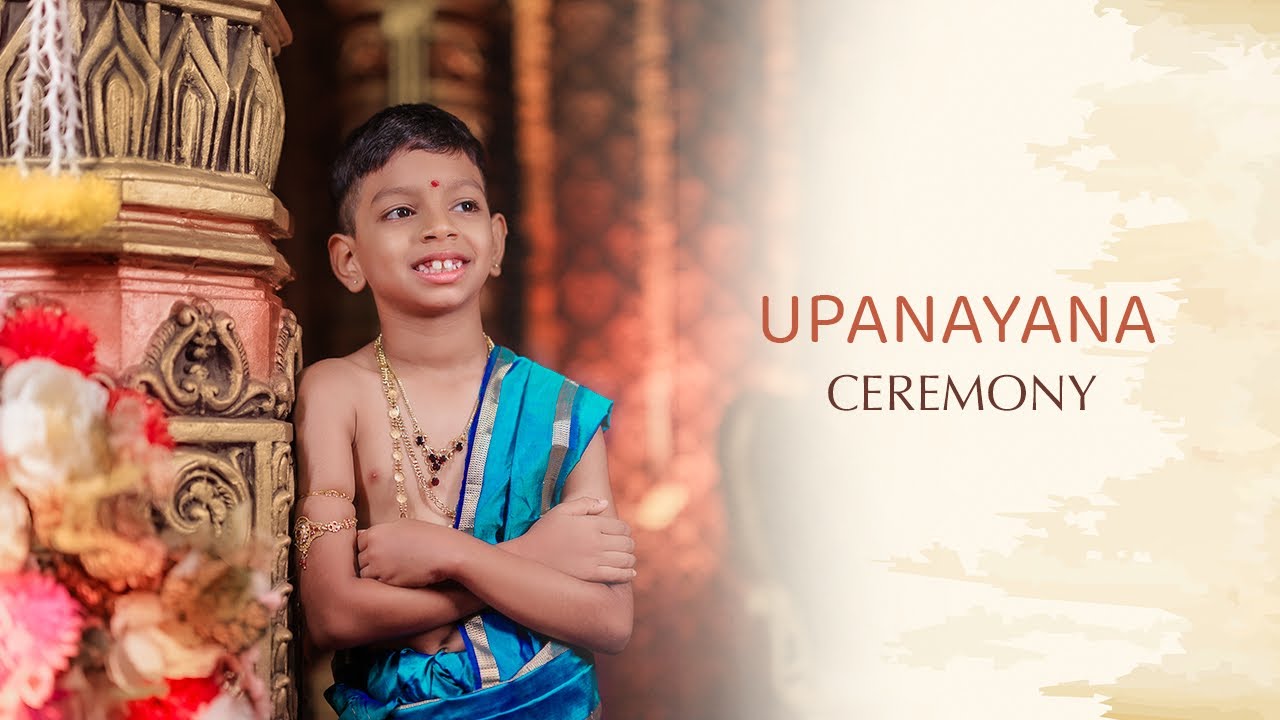 GRAND THREAD CEREMONY OF of DHRUVANSH | VOK PRODUCTIONS | - YouTube