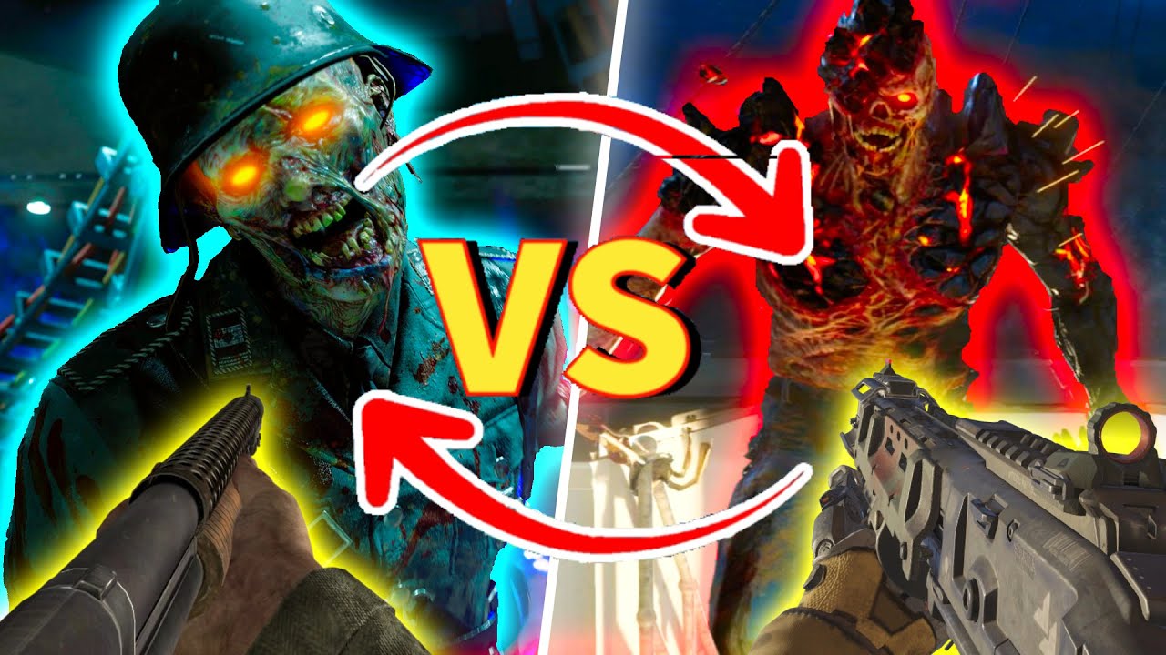 The BEST Shotgun In Every Cod Zombies Game!!! - YouTube