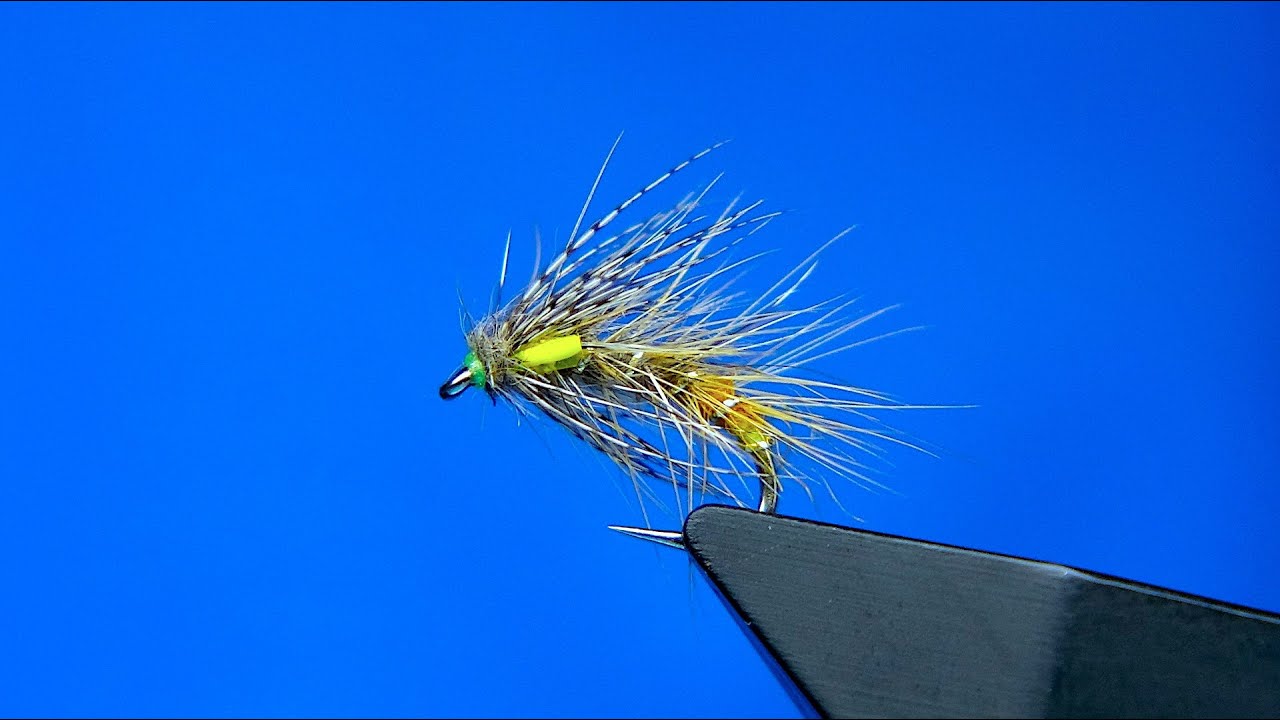 Tying an All-Rounder Snatcher Fly with Davie McPhail - YouTube