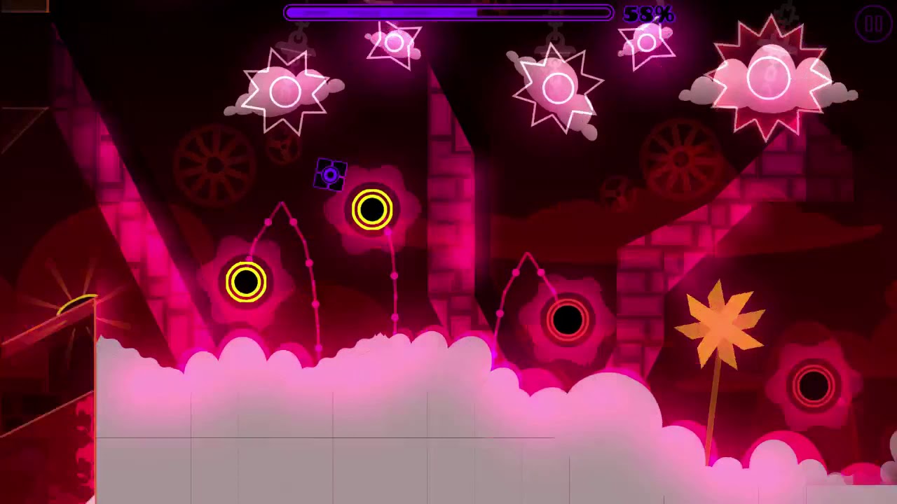 Geometry Dash - Flight by: rafer - YouTube