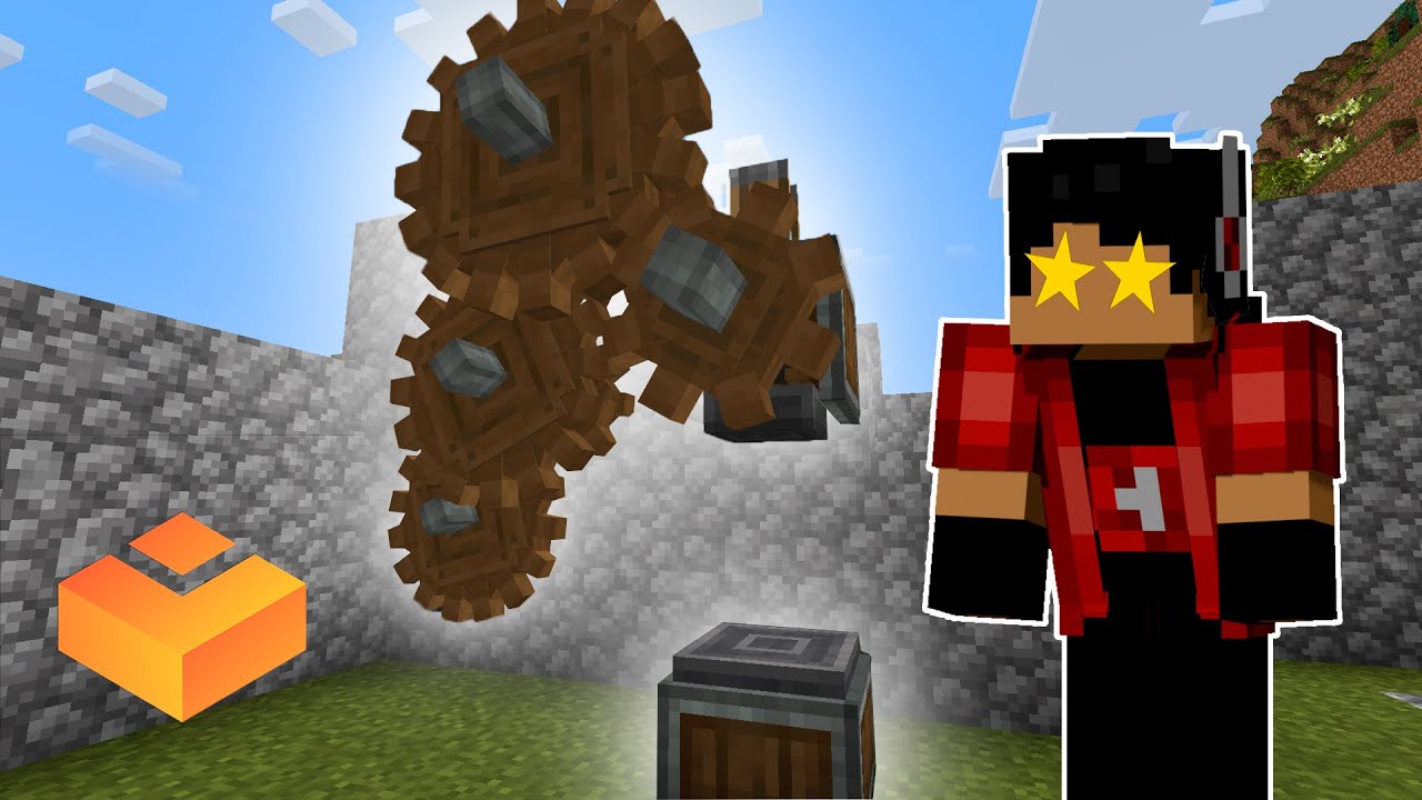 Esse MOD é SIMPLESMENTE LINDO! MELHOR mod de AUTOMAÇÃO! - Minecraft ...