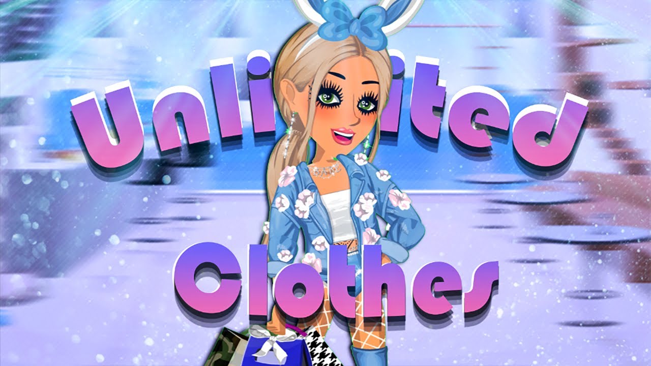 MSP//How To Get Unlimited Clothes - YouTube