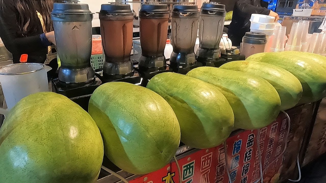 Fruits Cutting skills(Watermelon/Pineapple/Guava ) - Taiwan Fruit ...