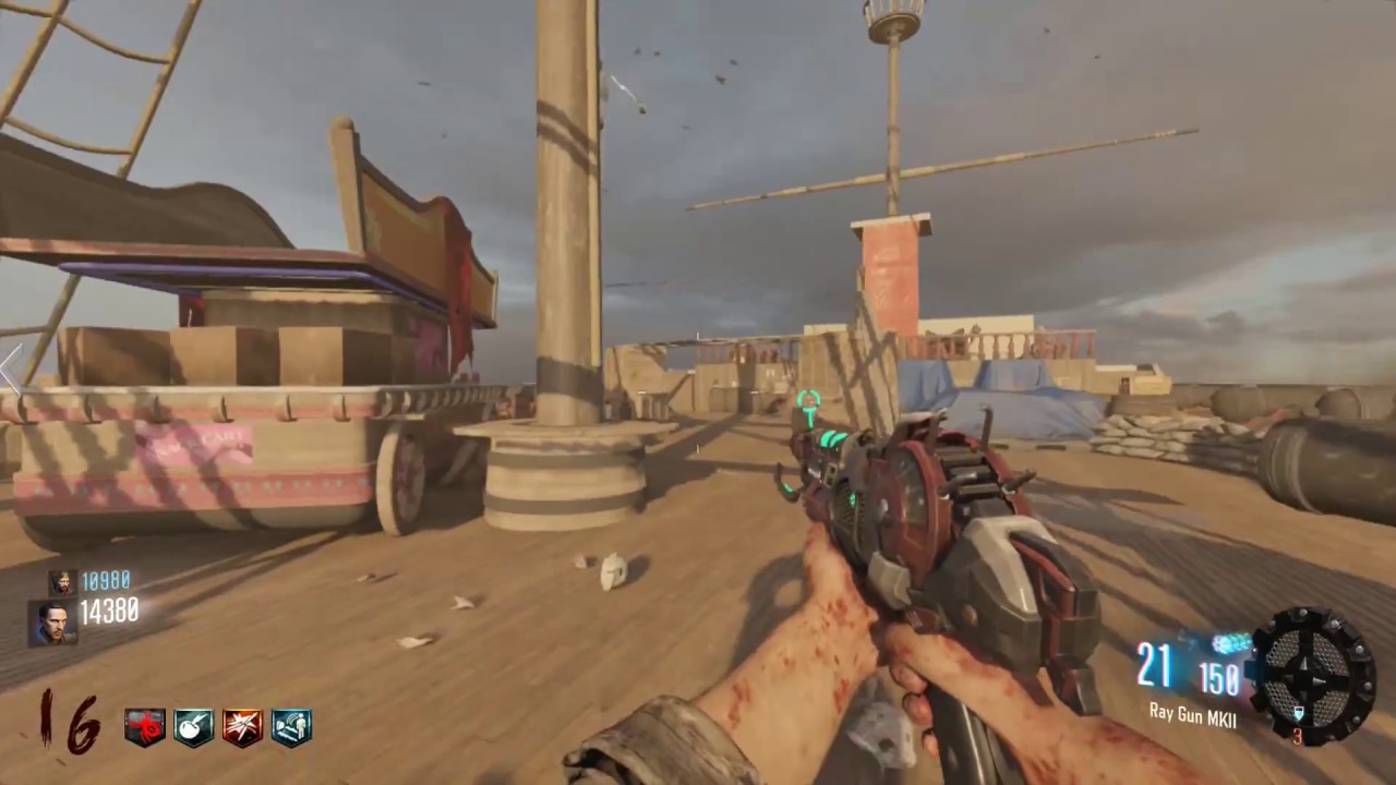| Black Ops 3 ZOMBIES | Seven Seas Pirate Ship | CUSTOM MAP | 1/2 - YouTube