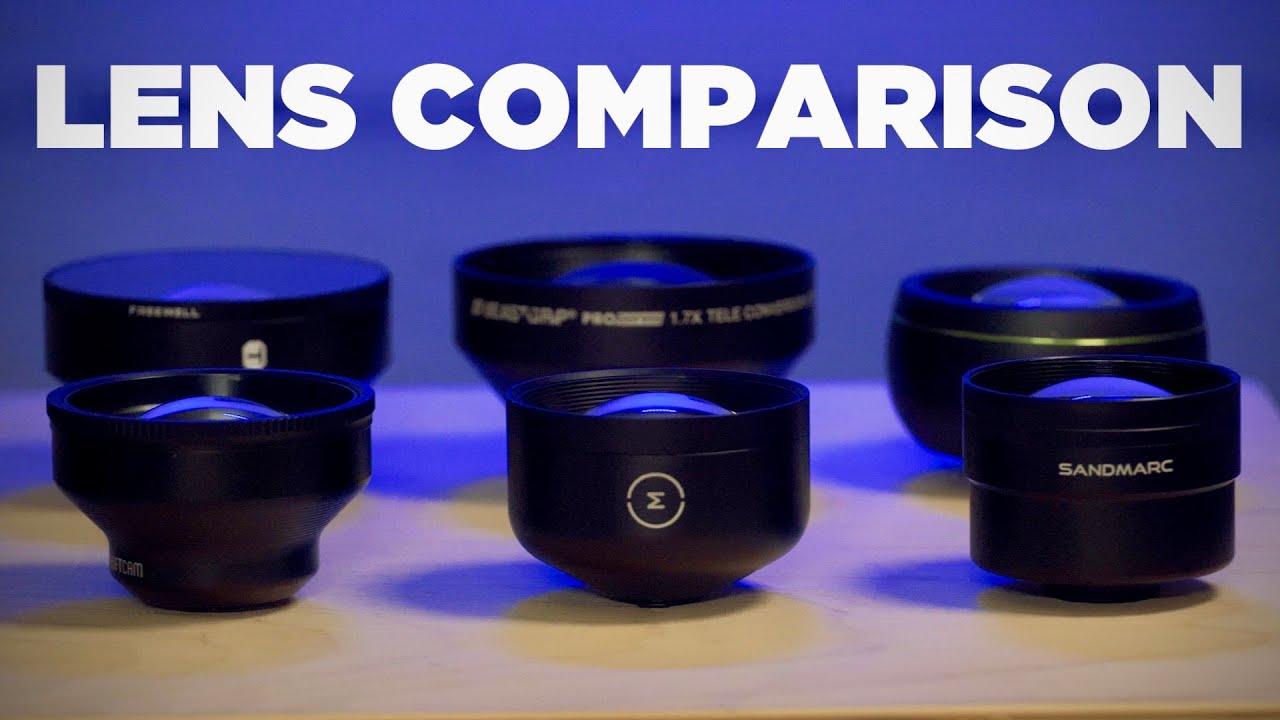 BEST iPhone Telephoto? | Ultimate Lens Shootout! - YouTube