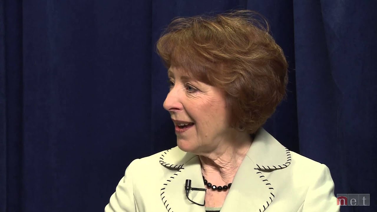 Capitol Conversations: Sen. Kate Sullivan - an NET News Feature - YouTube