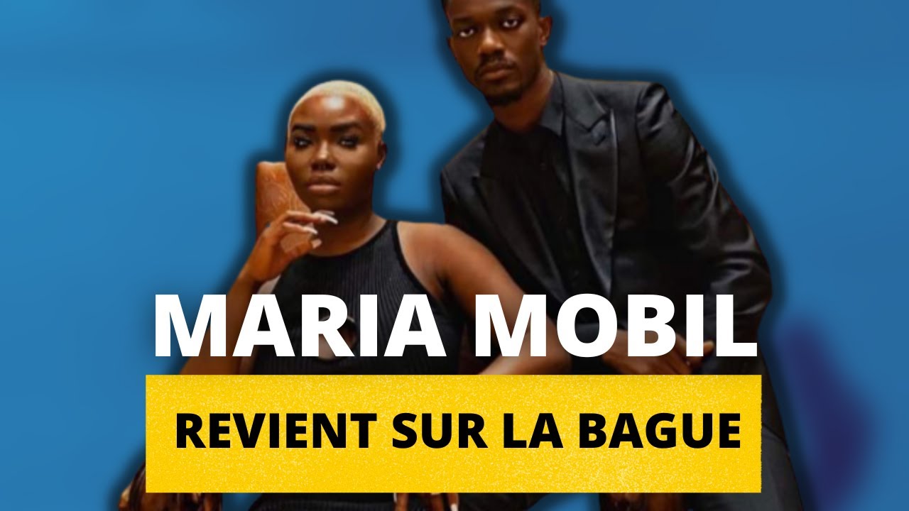Maria Mobil parle de la bague que Jonathan Morrisson lui a offert ! ( c'est gâté ) - YouTube