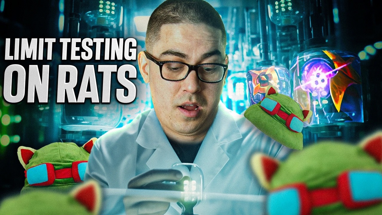 TESTING ON THESE LAB RATS | TRICK2G - YouTube