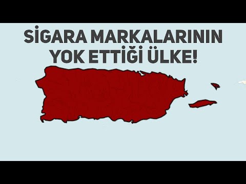 Sigara Markalarının Yok Ettiği Ülke!