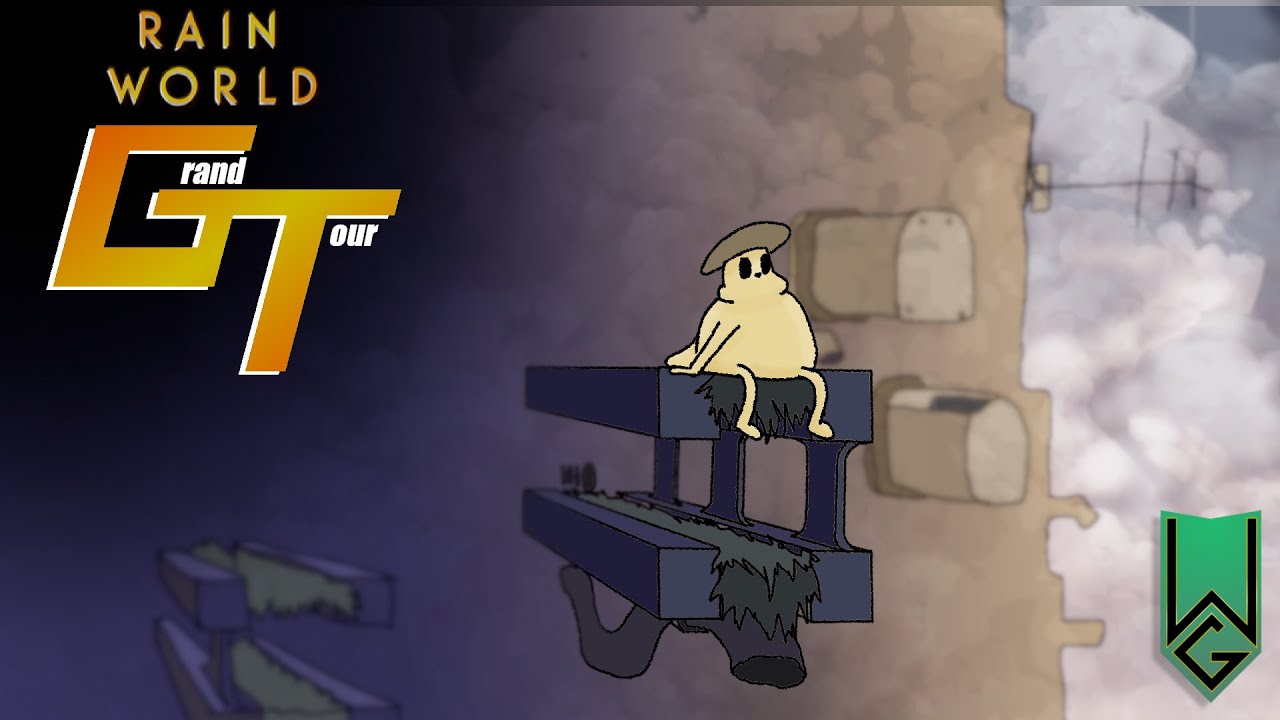 Sitting On The Precipice [Rain World] - YouTube