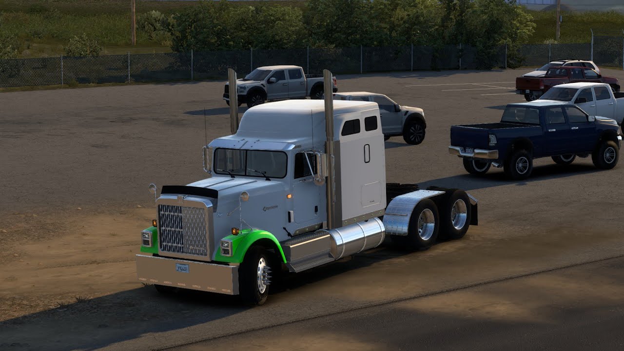 International 9300i with Detroit Power | Climbing the Hills of Colorado ...