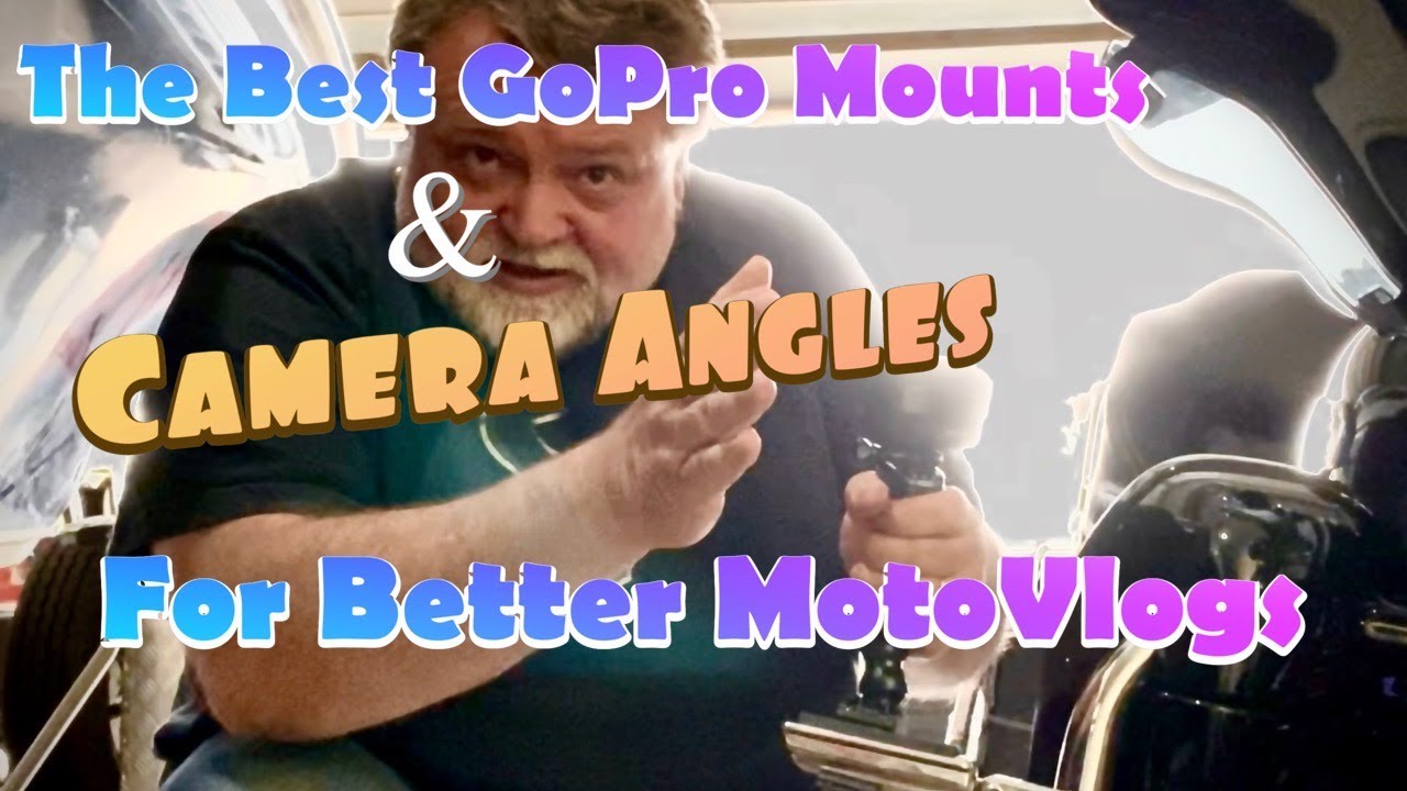 The Best GoPro Mounts and Camera Angles for Better MotoVlogging - YouTube