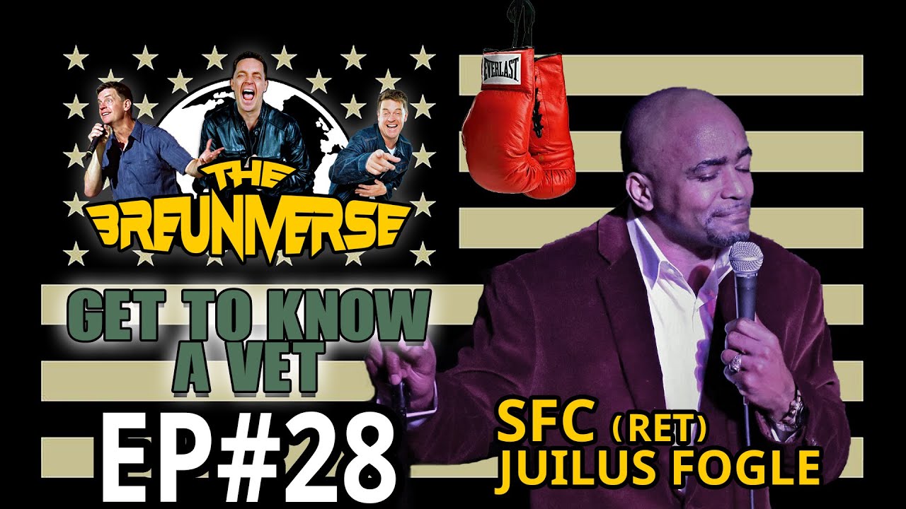 Get To Know A Vet: SFC ret. Julius Fogle | Episode 28 of The ...