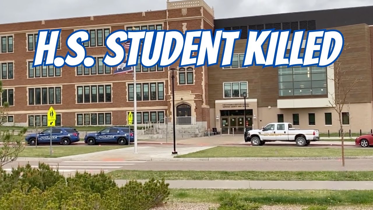 Natrona County High School Student Dead in Casper Shooting - YouTube