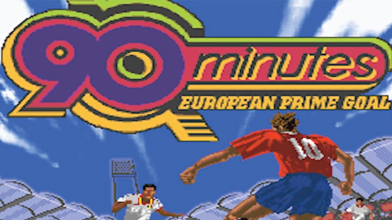 90 Minutes European Prime Goal SNES - Semi Finals Highlights - YouTube
