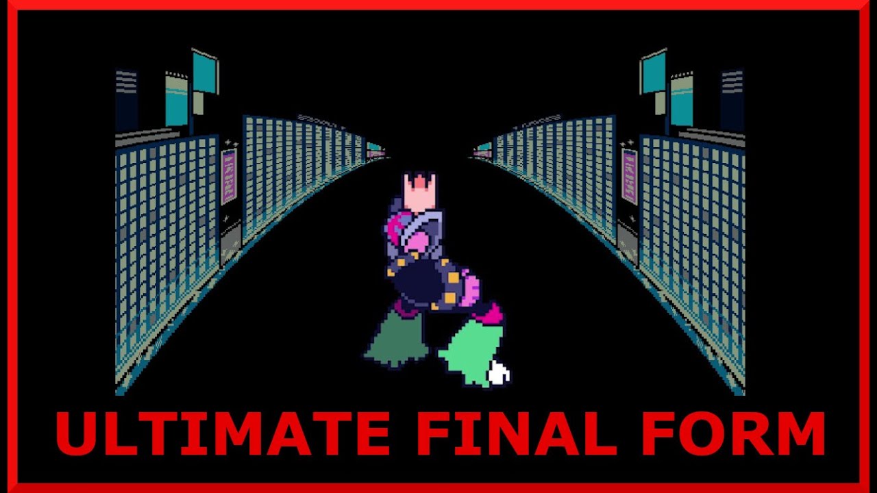 Robot transform - Deltarune Chapter 2 - YouTube