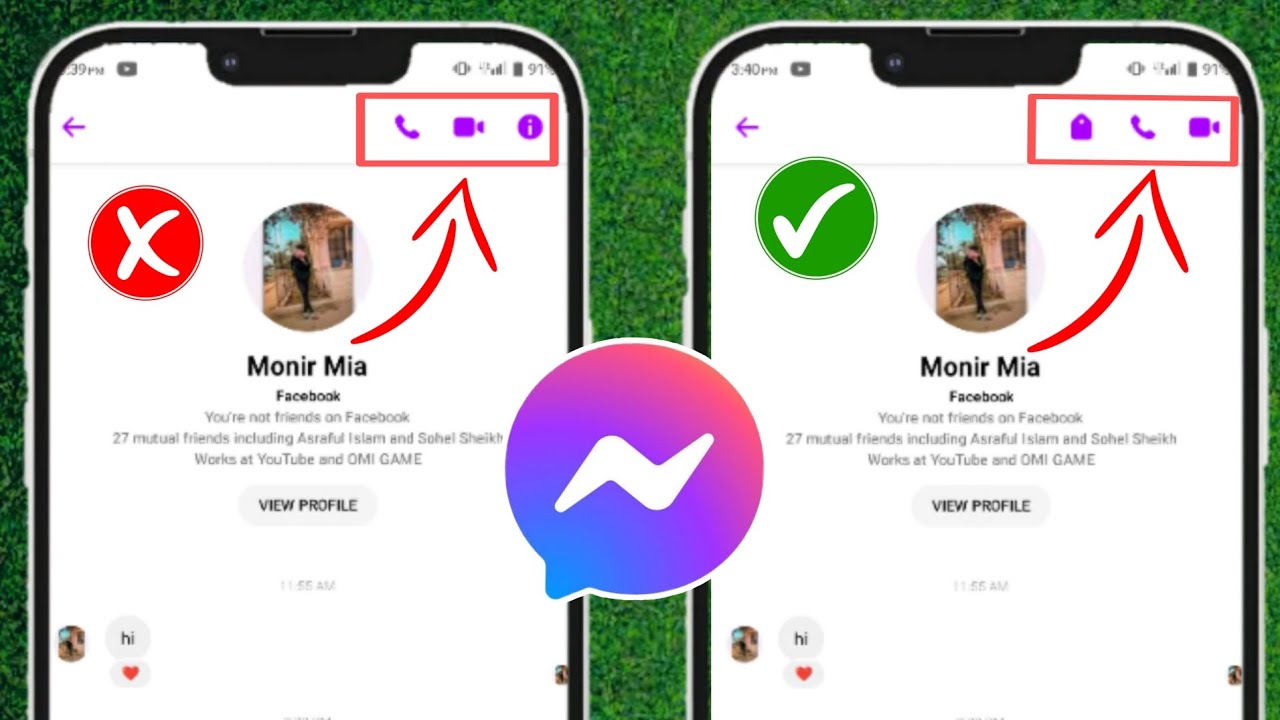 Messenger New Update Add A Label 2024 | How To Use Messenger Add A ...