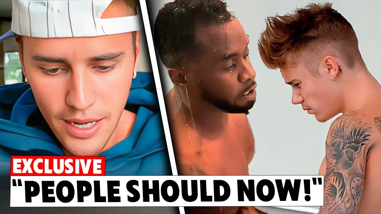 Justin Bieber Shares Shocking New Footage from Diddy's "Freak Off ...