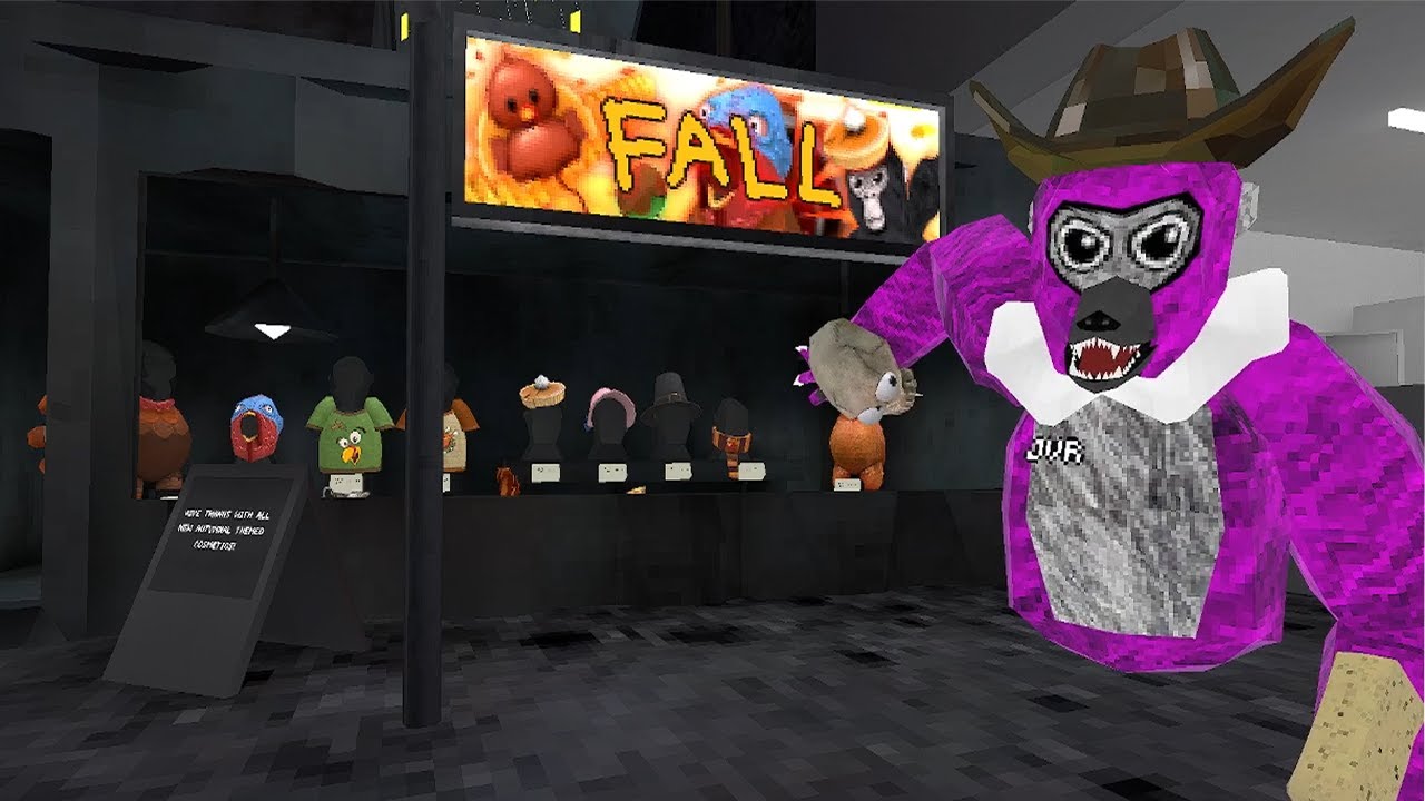 fall update (Gorilla Tag) - YouTube