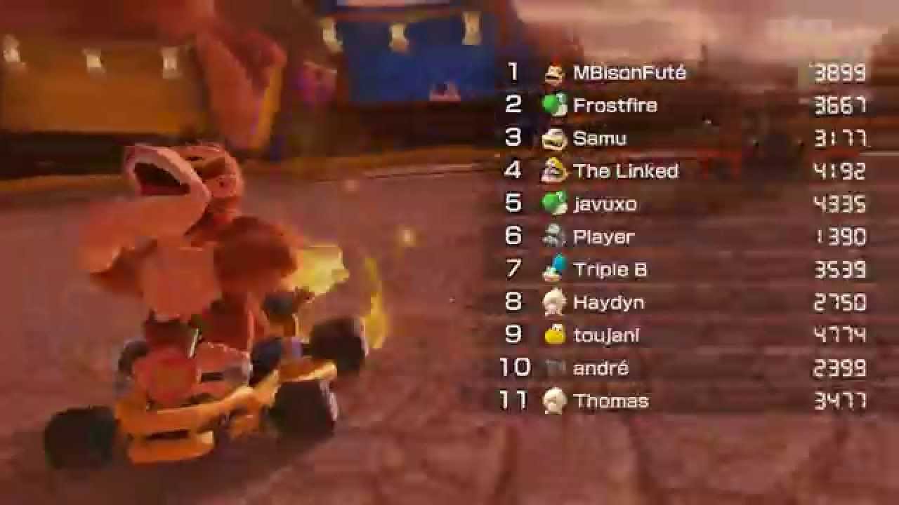 Mario Kart 8 - Bone-Dry Ruins - YouTube