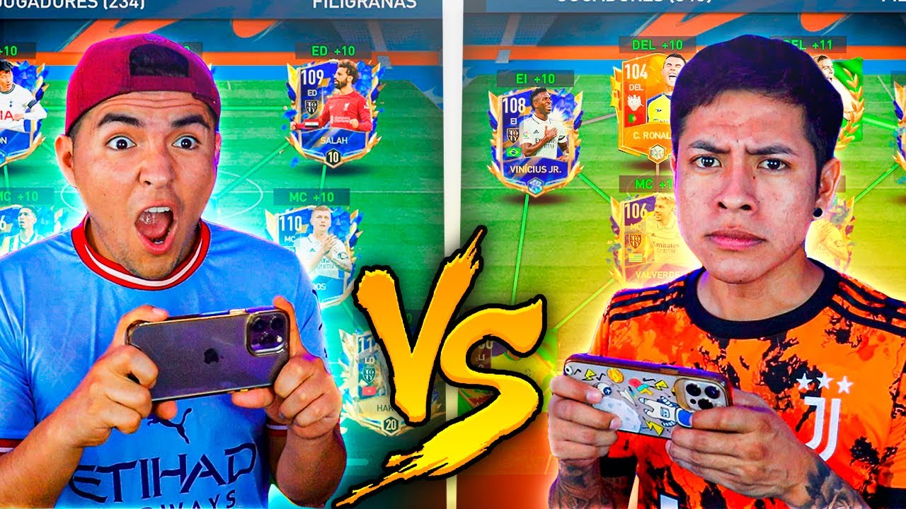 EDSON FDB vs RAMIRIN en FIFA MOBILE 😱 *EL PARTIDO MAS ÉPICO* - YouTube