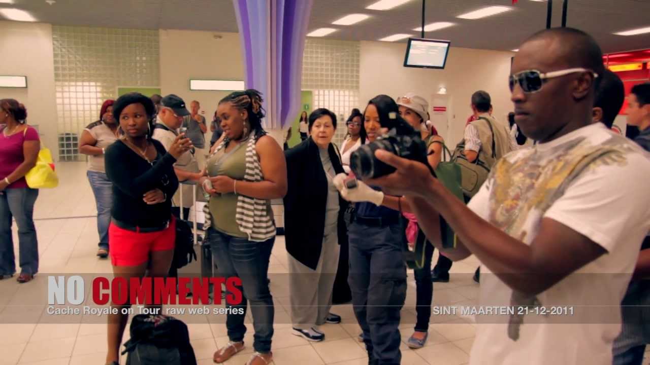 NO COMMENTS Cache Royale on Tour raw web series Part 4 Sint Maarten ...