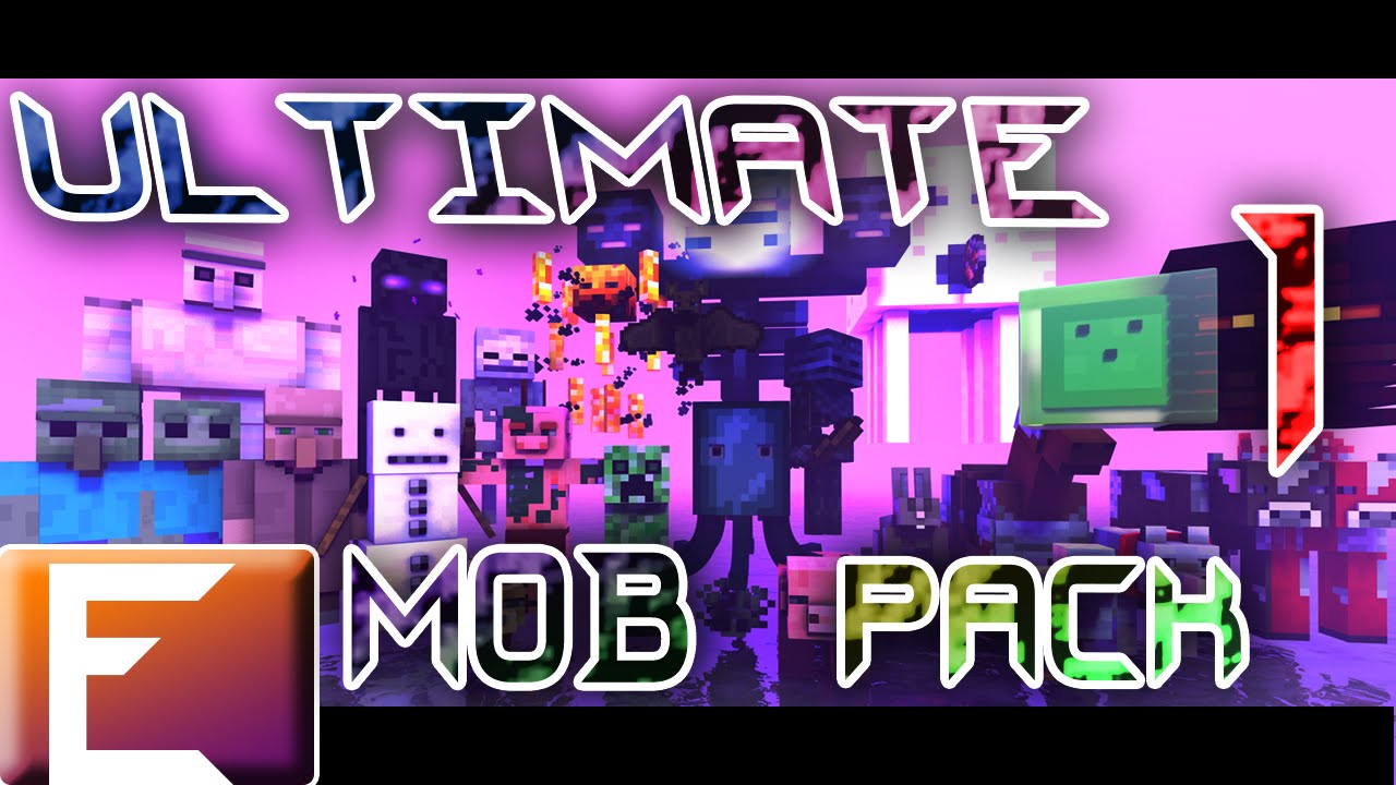 Ultimate Minecraft Mob Pack Part 1 (C4D) - YouTube