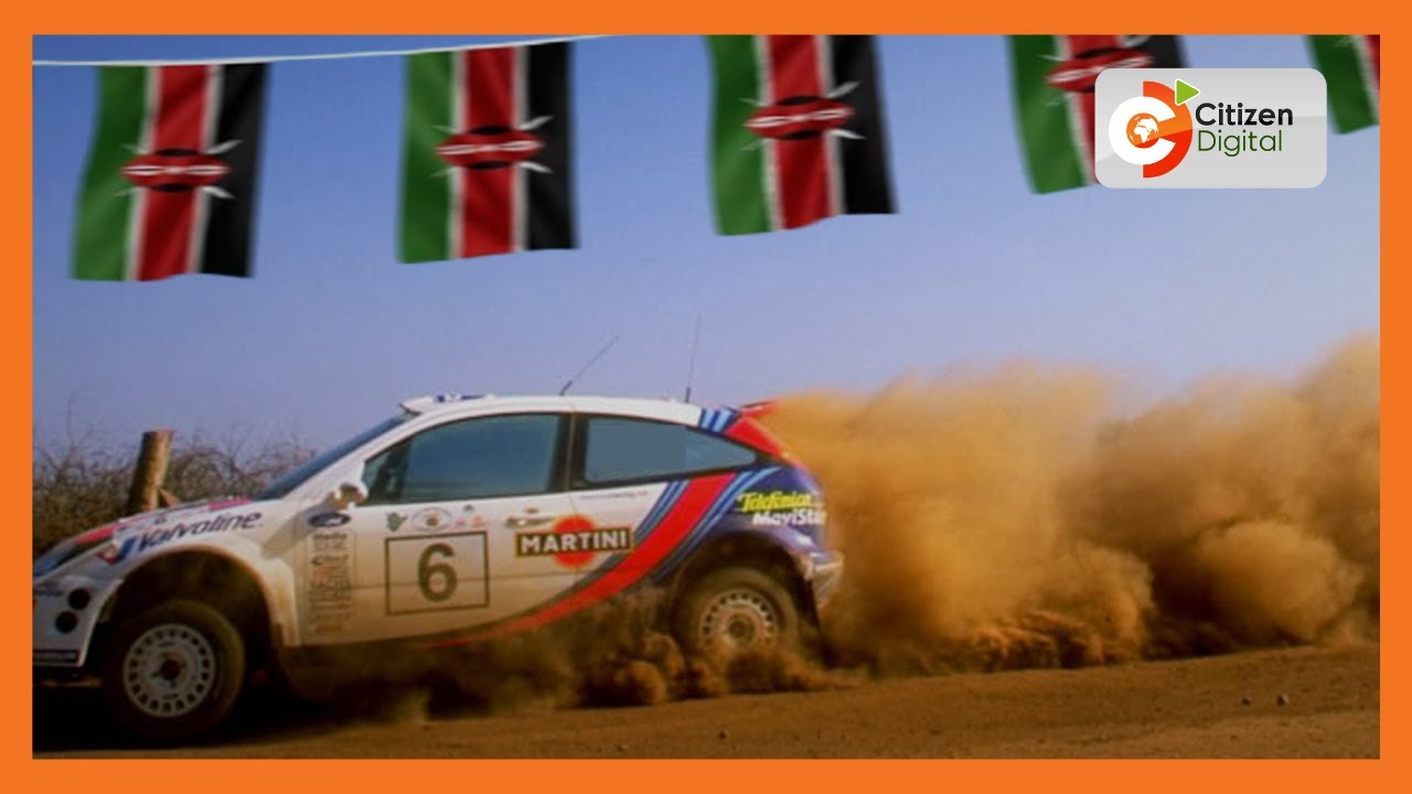 KCB pumps in 150 million shillings in WRC Safari Rally - YouTube