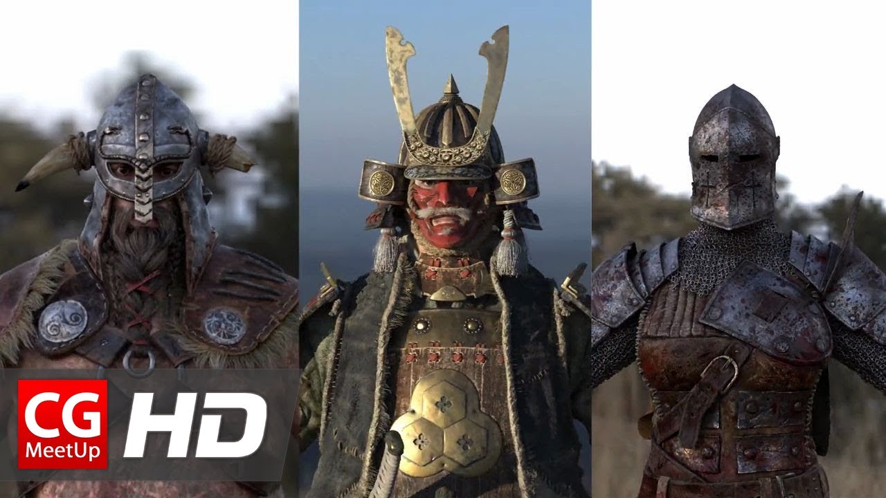 CGI 3D Breakdown HD "Making of For Honor" by Unit Image | CGMeetup ...