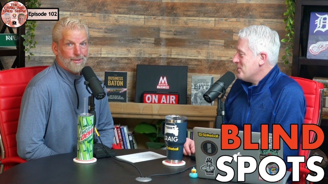 The Craig and Greg Show: Blind spots - YouTube