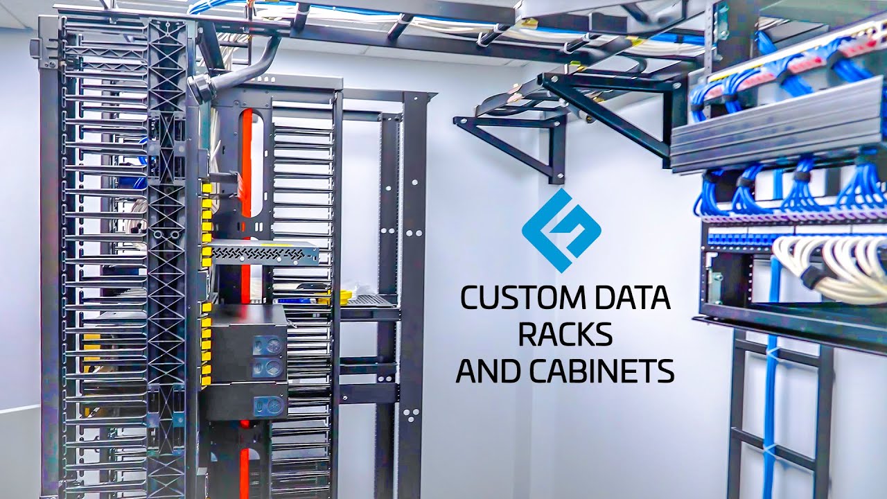Fast, Flexible & Easy Custom Data Racks & Cabinets - YouTube