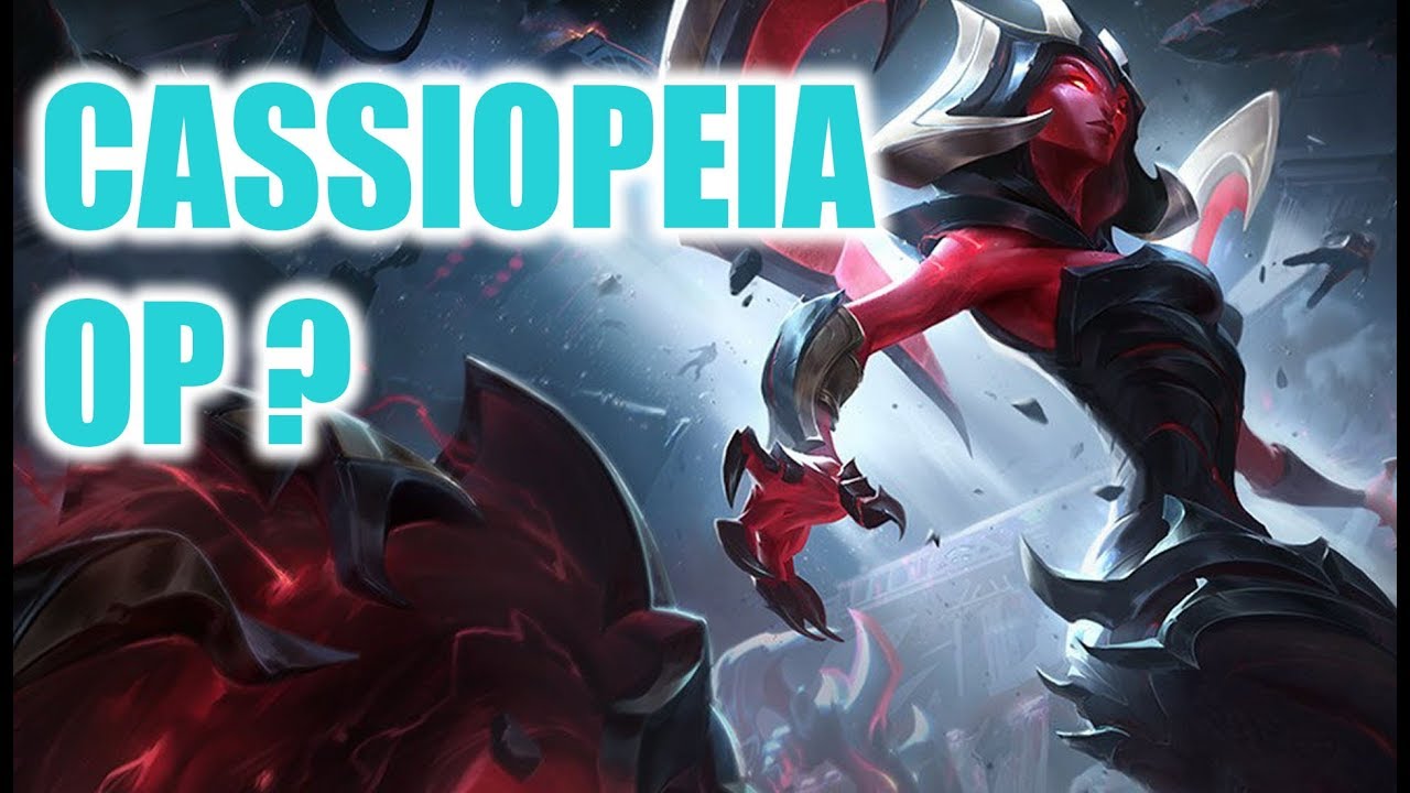 YOPPA CASSIOPEIA TOP CHALLENGER GAMEPLAY | League of legends perfect ...
