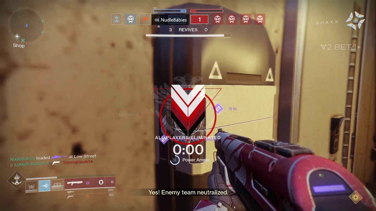 Destiny 2 Comp with Friends RAW BETA Gameplay - YouTube