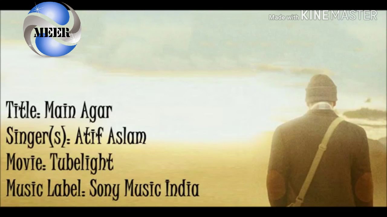Atif aslam lyrics song tube light - YouTube