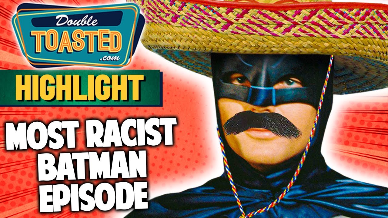 THE BATMAN 1966 EPISODE THAT IS JUST WRONG! | Double Toasted - YouTube