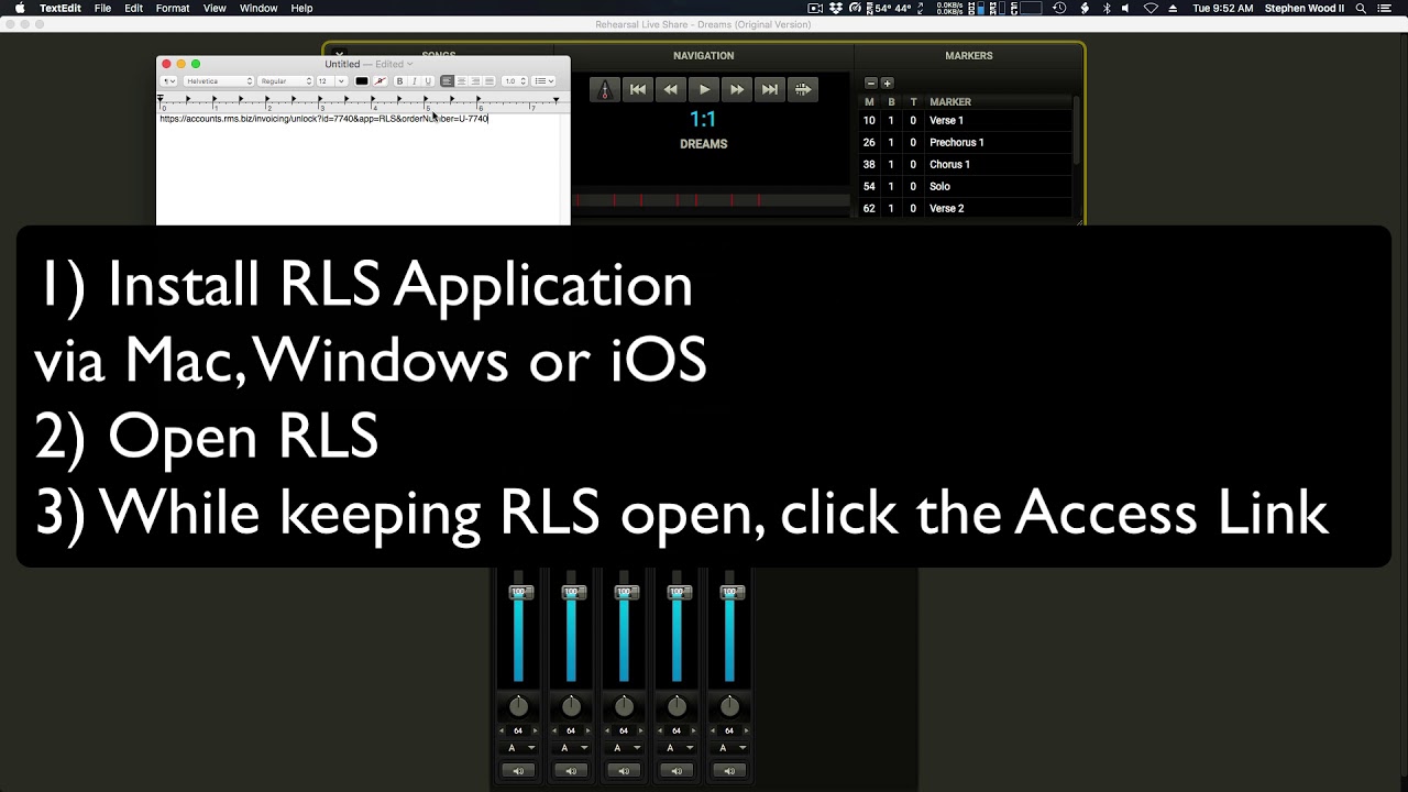 RLS Setup Step 5 - Sharing Content (Directors only) - YouTube