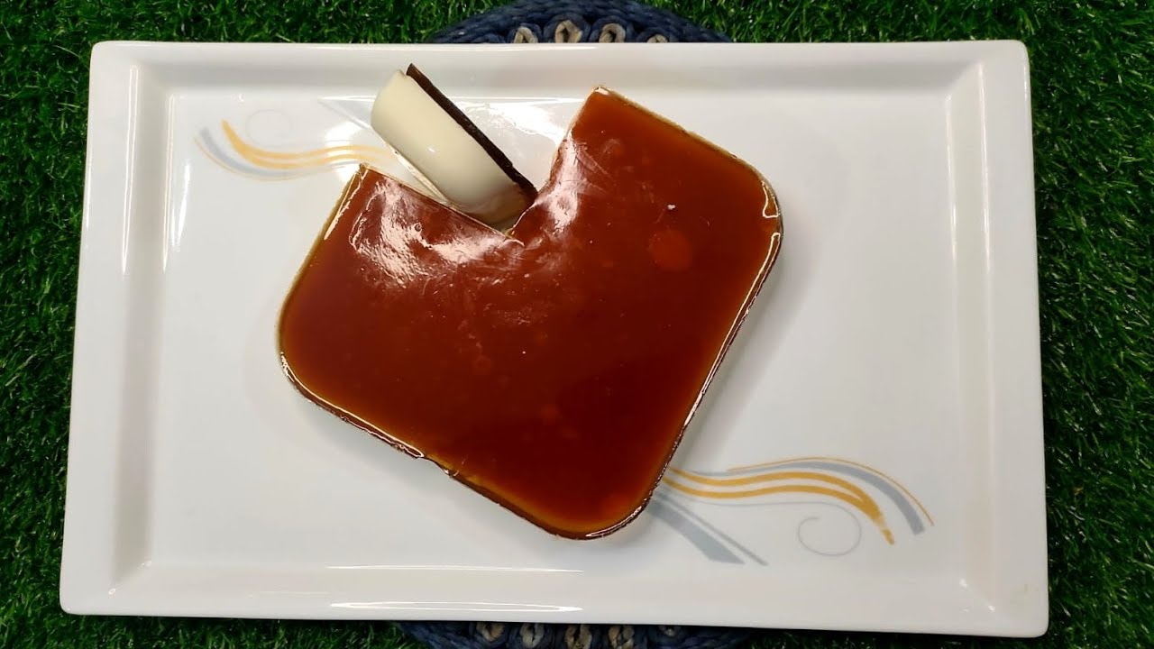 HEALTHY DESSERT (Milk Pudding) By Healthy Kitchen. - YouTube