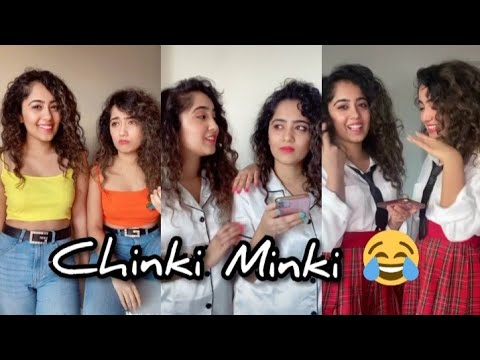 Chinki Minki official #funny videos# - YouTube