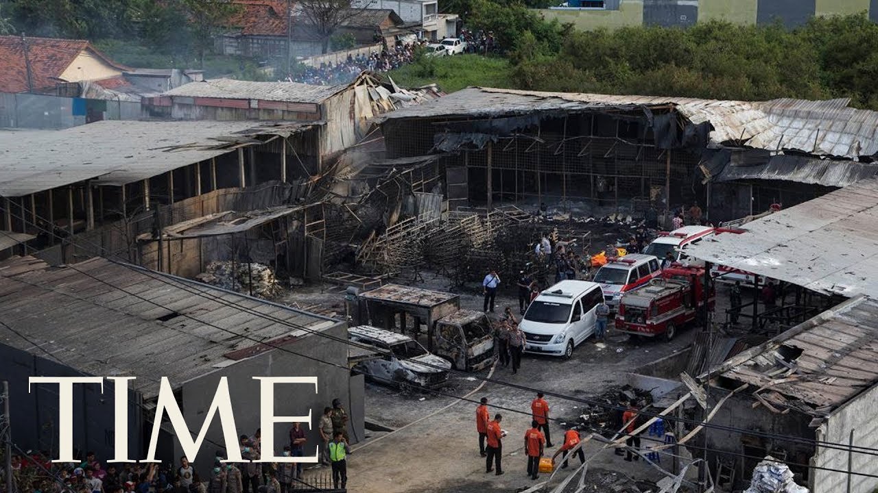 47 Dead After Explosion At Fireworks Factory In Indonesia, Workers ...