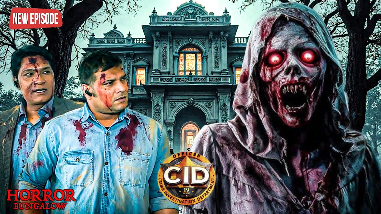 Haunted Bunglow से जुड़ा Abhjeet और Daya के हाथ लगा एक ठोस सबूत | CID ...
