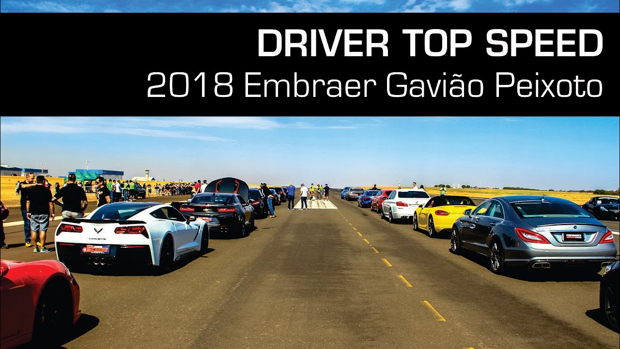 2018 Driver Top Speed - YouTube