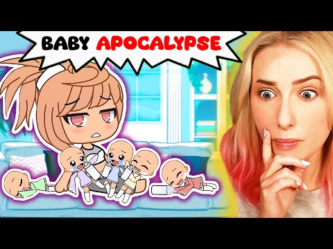 I Tried Surviving a Baby Apocalypse! Gacha
