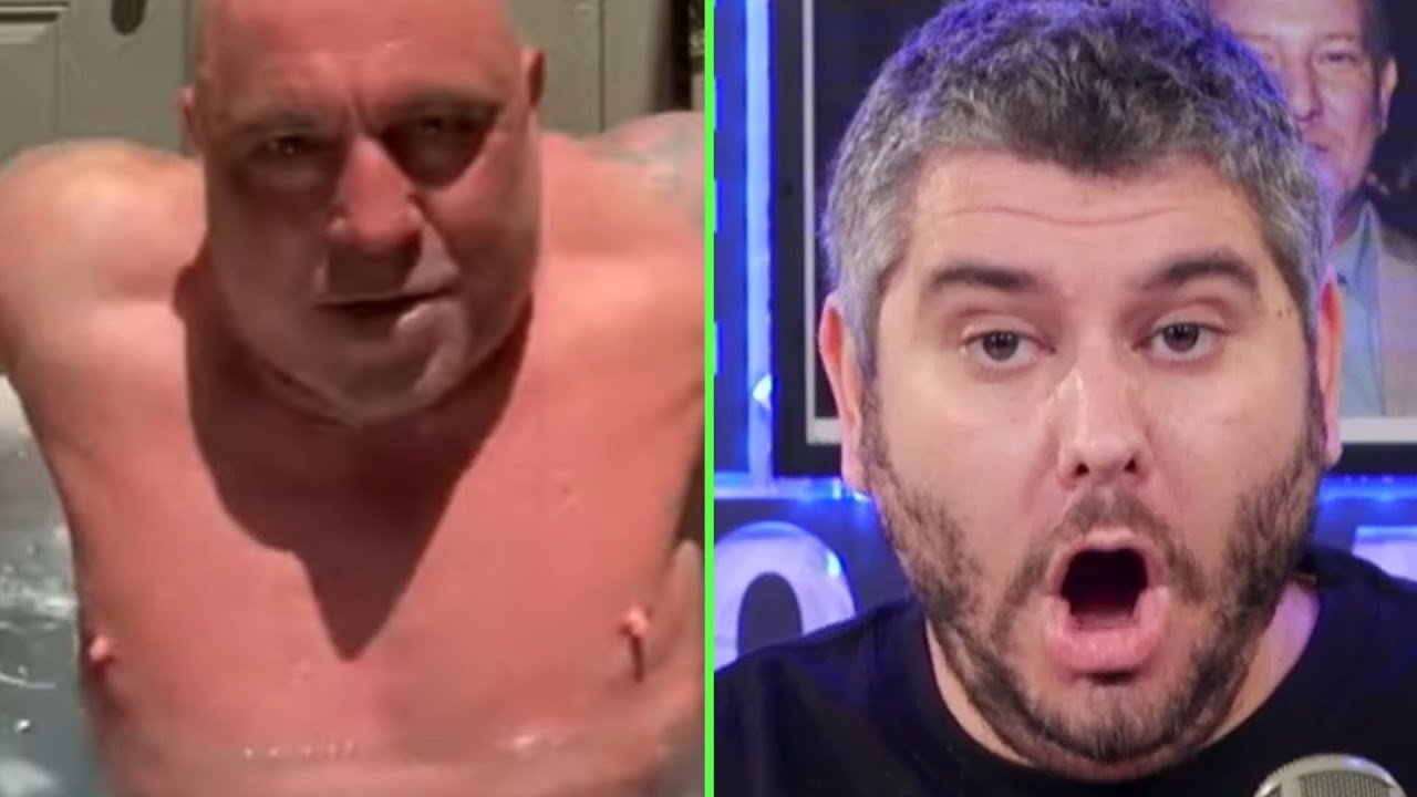 Joe Rogan Has Giant Nippies Youtube