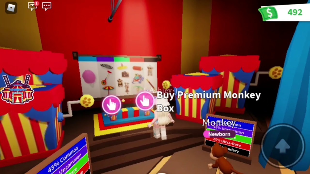 NEW MONKEY & FAIRGROUND UPDATE IN ADOPT ME! (roblox) - YouTube