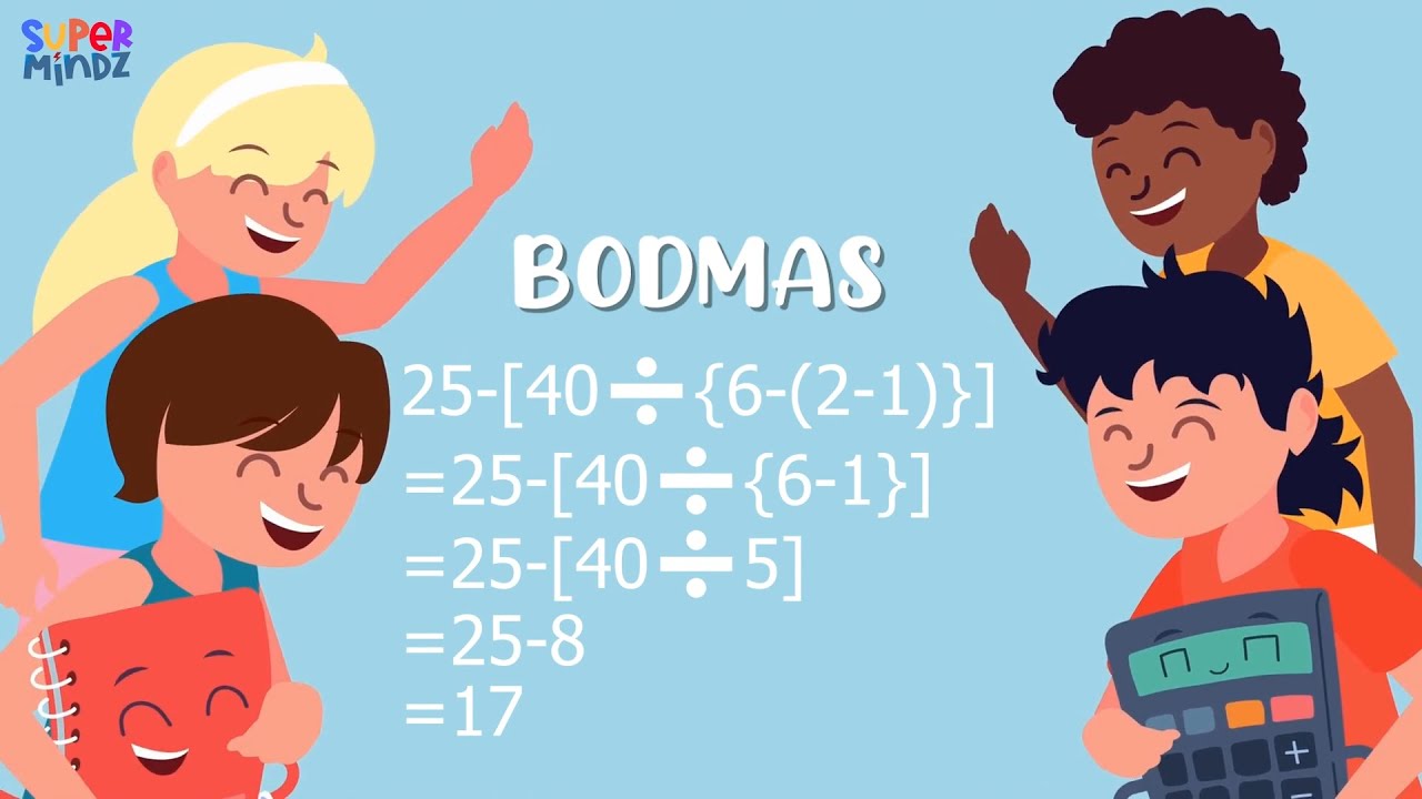 BODMAS Rule | Learn the BODMAS Rule | SuperMindz - YouTube