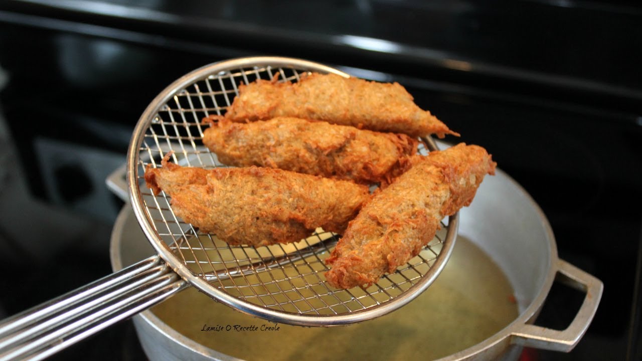 Recette Akra Facile | Fritay Lakay | Episode 44 { Creole } - YouTube