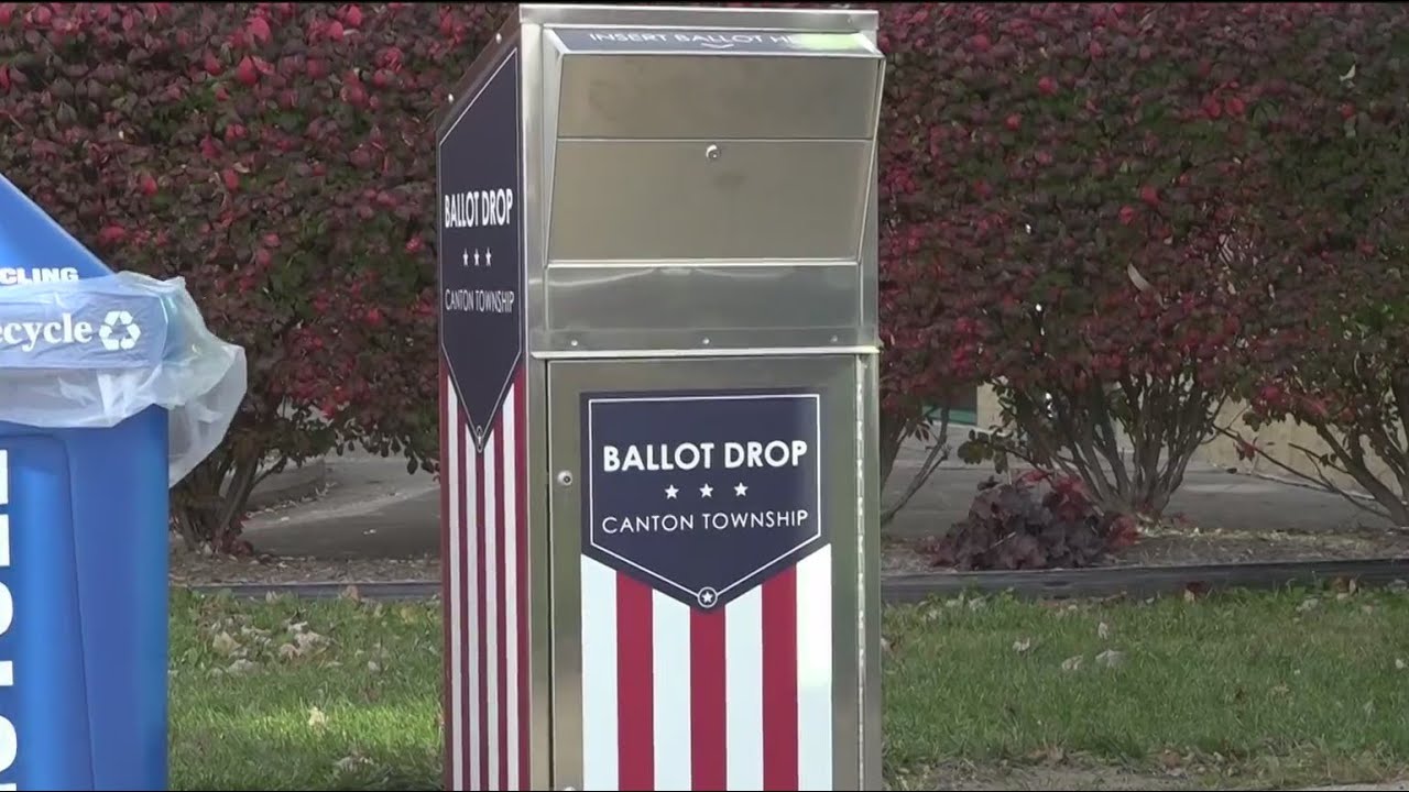 Michigan township clerk talks election security after ballot drop box ...