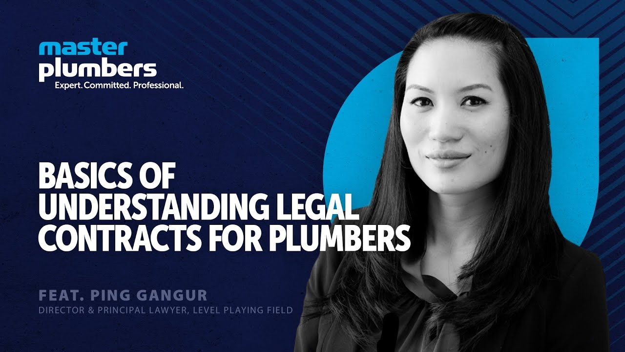 Basics of Understanding Legal Contracts for Plumbers - YouTube